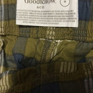 Goodfellow & Co | Pants | Mens Plaid Flannel Pajama Pants Nwt | Poshmark